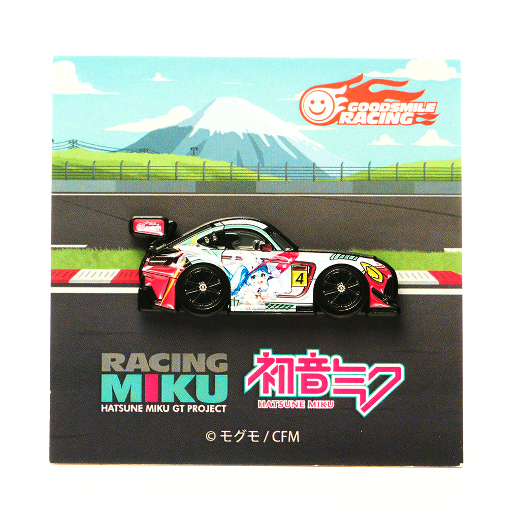 Goodsmile Racing x Leen Customs 2024 AMG GT Pin – Sokudo Society
