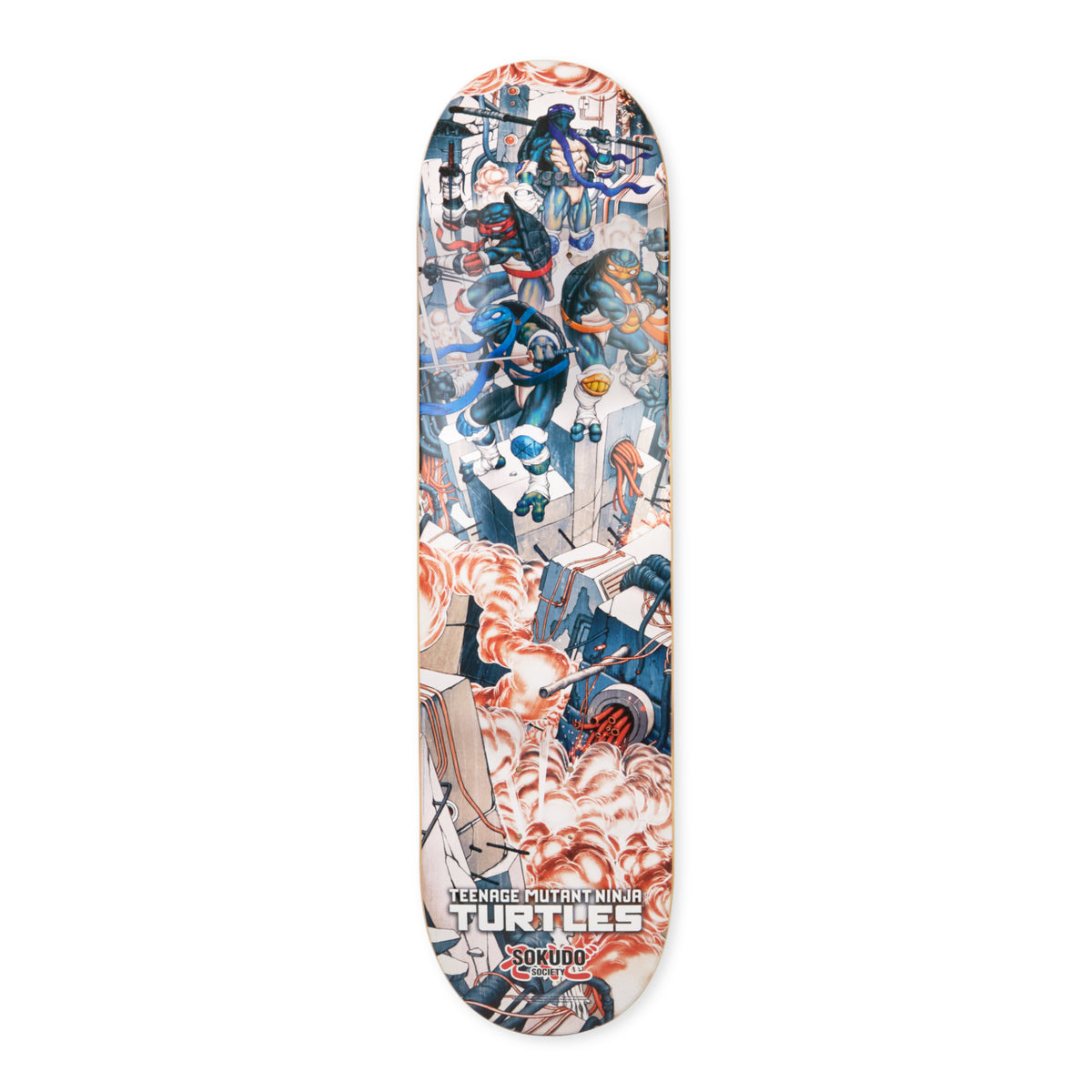 TMNT Skateboard by James Jean – Sokudo Society