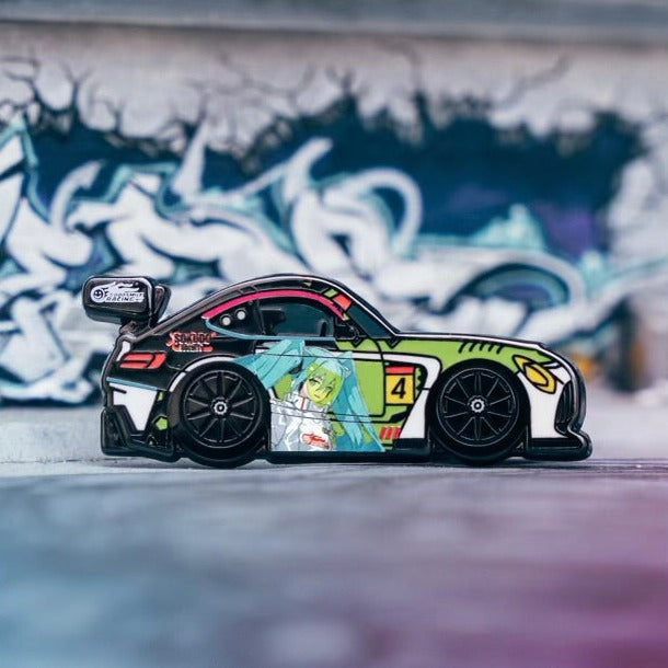 Goodsmile Racing x Leen Customs 2022 Livery MBZ AMG GT – Sokudo Society